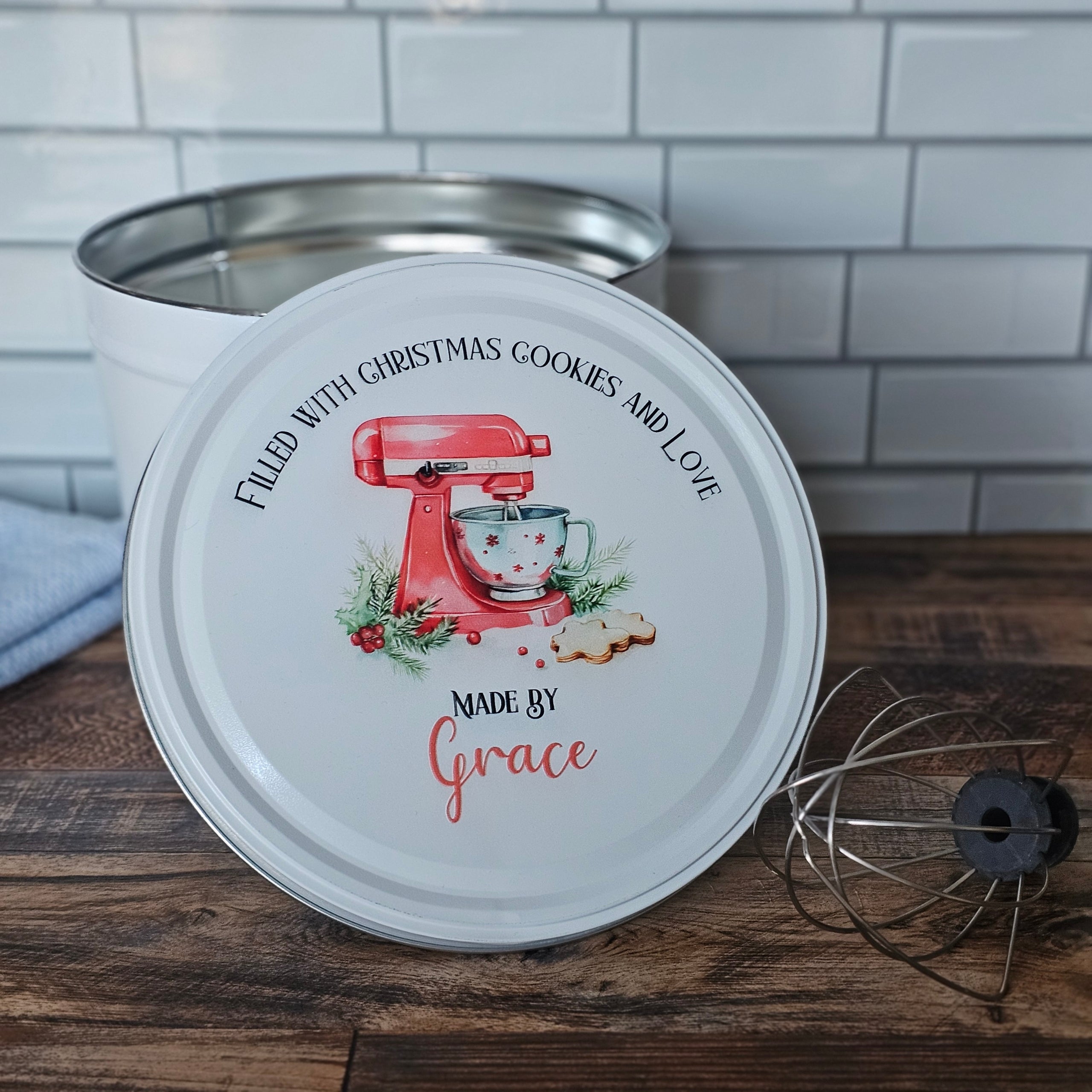 Personalized Storage Tin – Broken Road Custom Designs